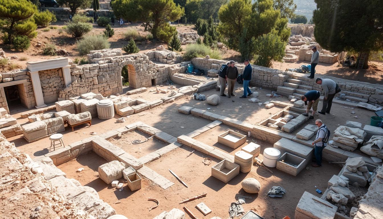 Εκπόνηση εργασιών αρχαιολογίας από ειδικούς
