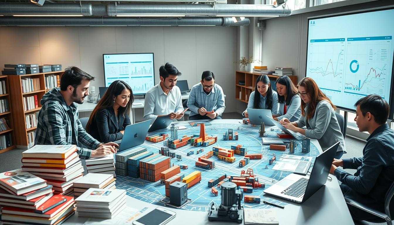 Φοιτητικές Εργασίες logistics και εφοδιαστικής αλυσίδας